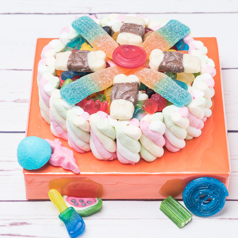 Handmade Twist Mallow Sweet Cake - Hamptons Sweet Cakes