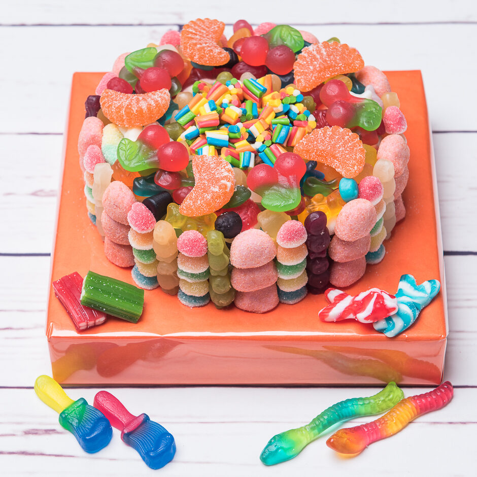 Handmade Mini Multi Domes , Mini Jelly Babies and Strawberry Domes ...